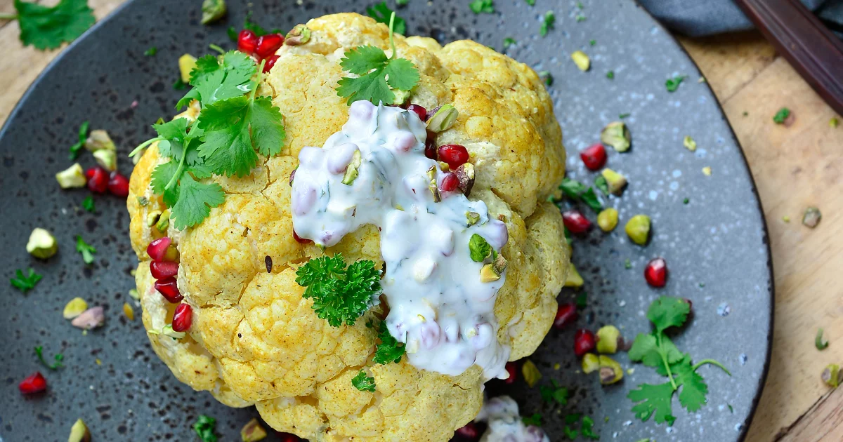 Geroosterde bloemkool - Recepten - njam!